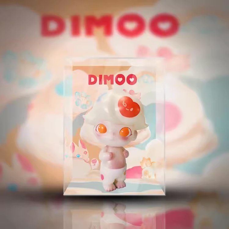 [AOWOBOX] DIMOO 奶糖 plus 展示盒