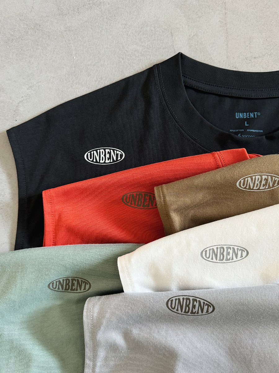 Unbent sorona cool fabric vest 天竺棉涼感背心