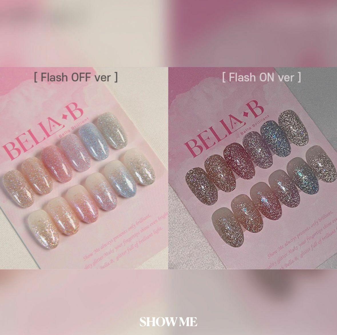 ShowMe 極光超密閃 flash on Color gel SWANKY COLLECTION