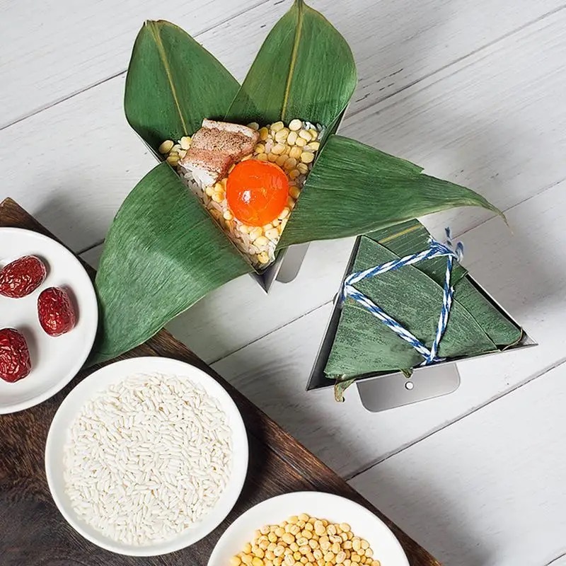 Stainless Steel Rice Dumpling Mold