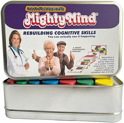 【MIGHTYMIND】輔助拼圖遊戲｜Memory Mart｜Eden Home長者用品專門店