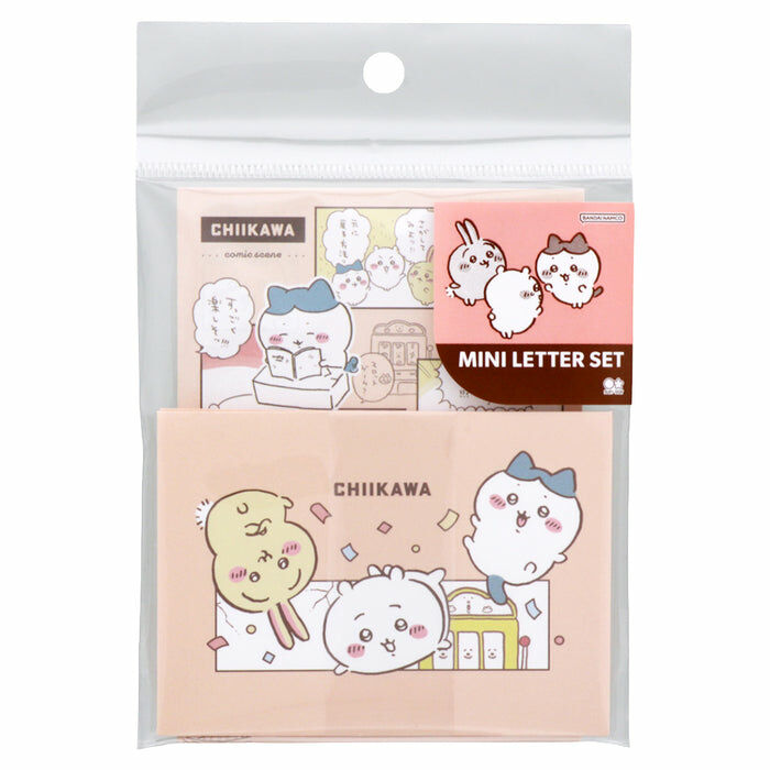 Chiikawa ♡ Comic Scene 迷你信紙組 漫畫