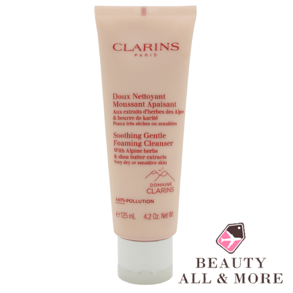 CLARINS - 舒緩泡沫潔面乳 125ml (3666057216480)