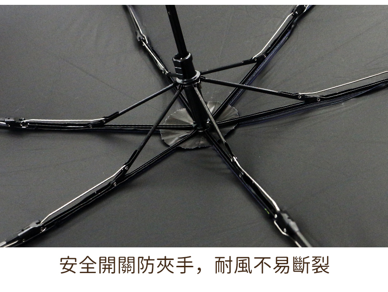 《BigRed 極度輕黑膠》19吋手開折傘-雨傘王UmbrellaKing，全台雨具專業品牌