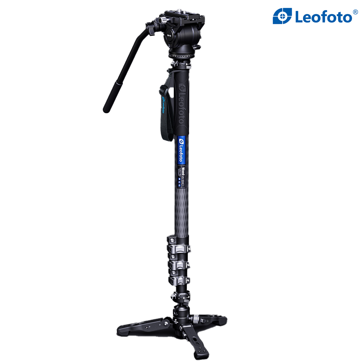 Leofoto MV-324CL+BV-10 Monopod Kit