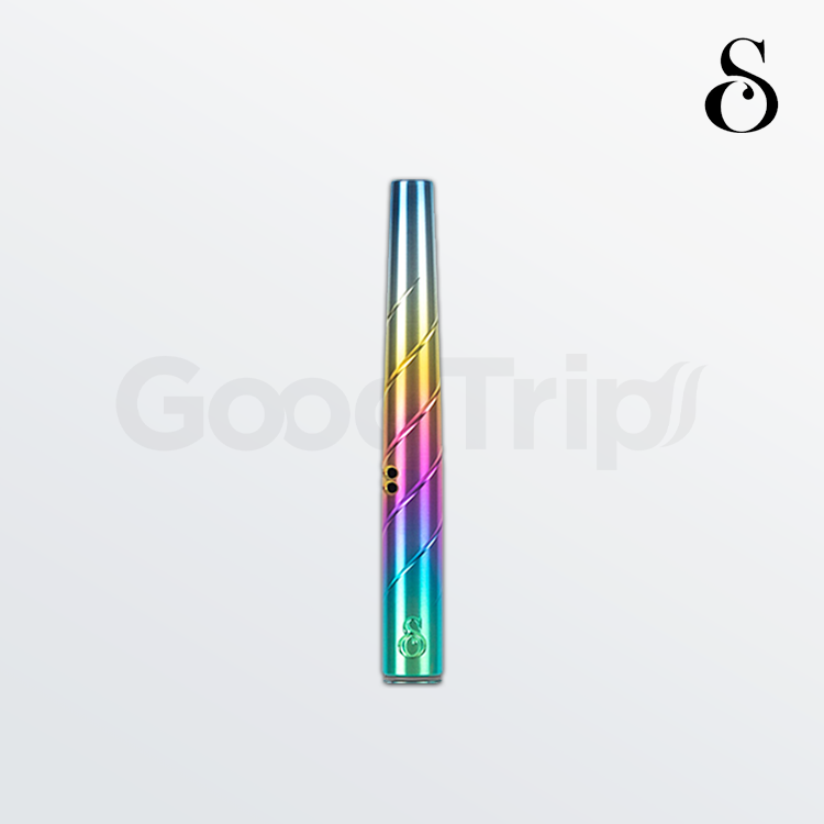 美國 Simrell - Vortex V2 鈦製管身 - 彩虹色 - 長版 - DynaVap