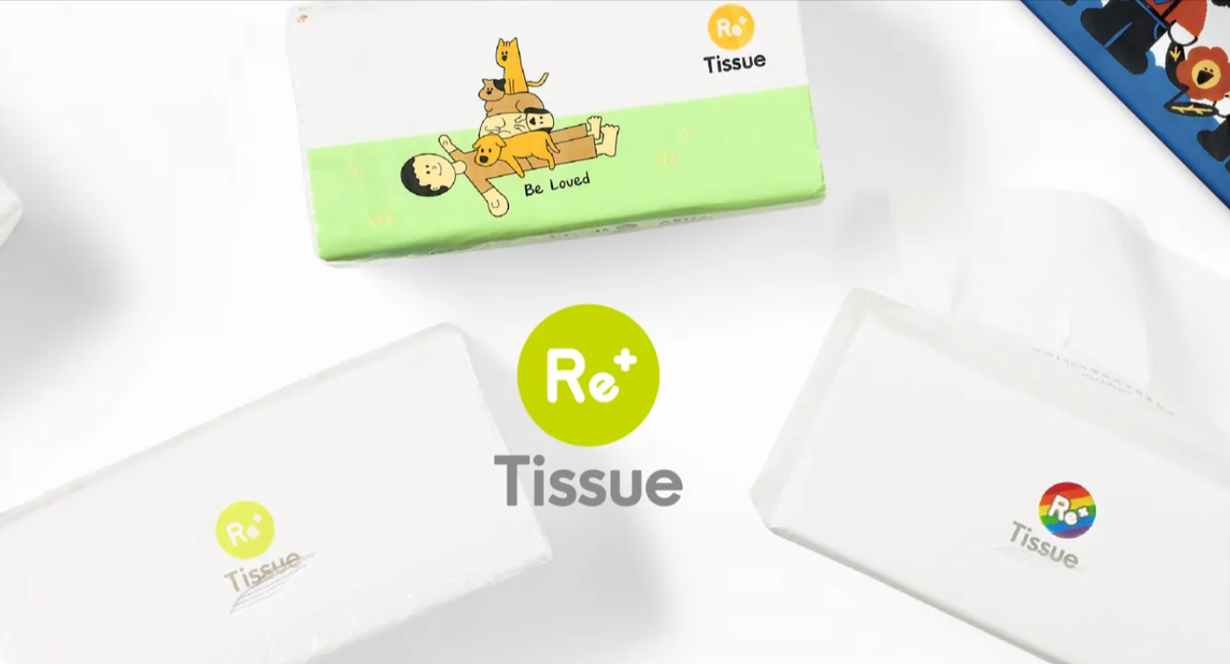 ReTissue在乎衛生紙 | 再生衛生紙 | 環保衛生紙 | 家用衛生紙
