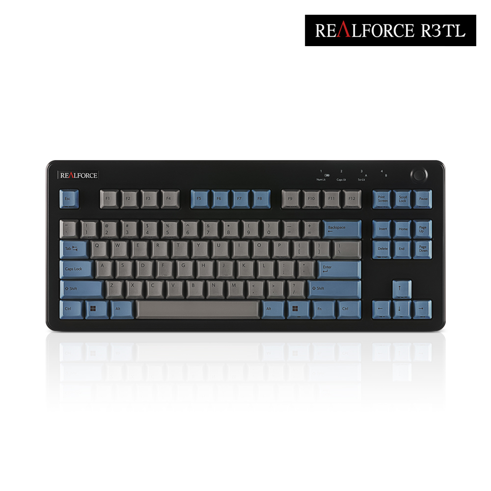 REALFORCE R3HB11 BT Black Mechanical Keyboard