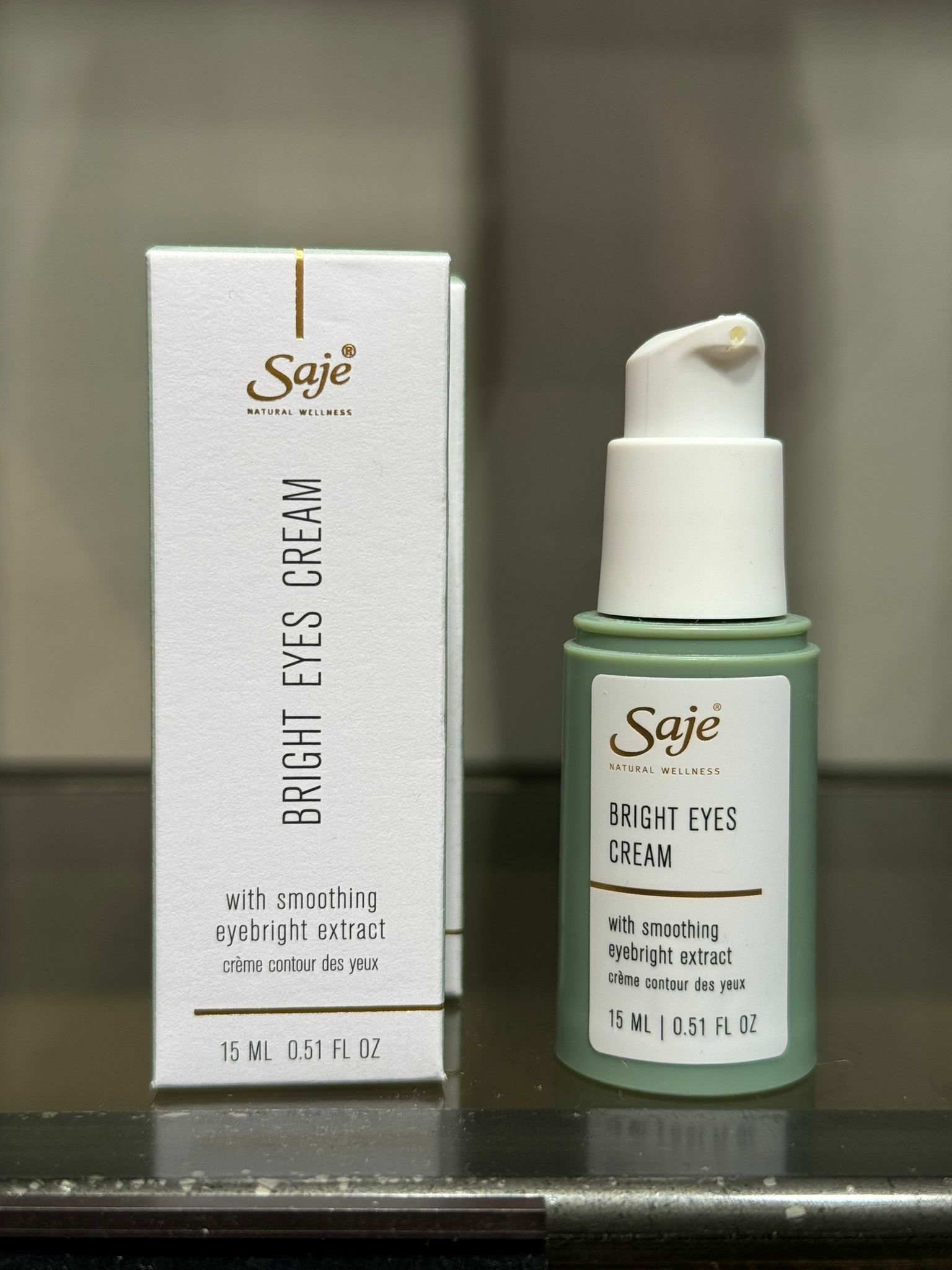 Saje Bright Eyes Cream 15ml