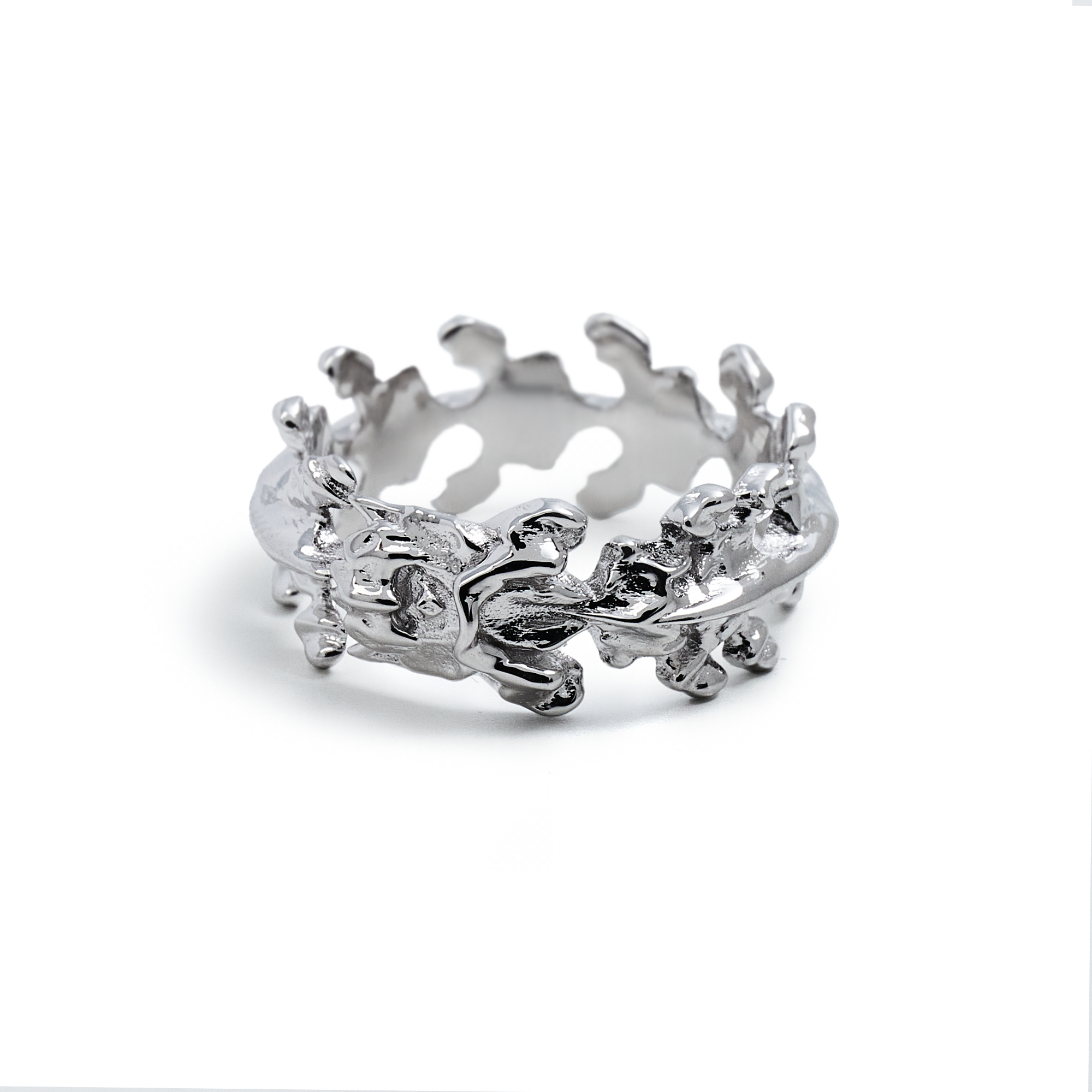 AES x Fe3c SPINE RING (THIN)