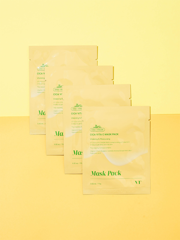 VT CICA VITA C Mask Pack [4PCS]