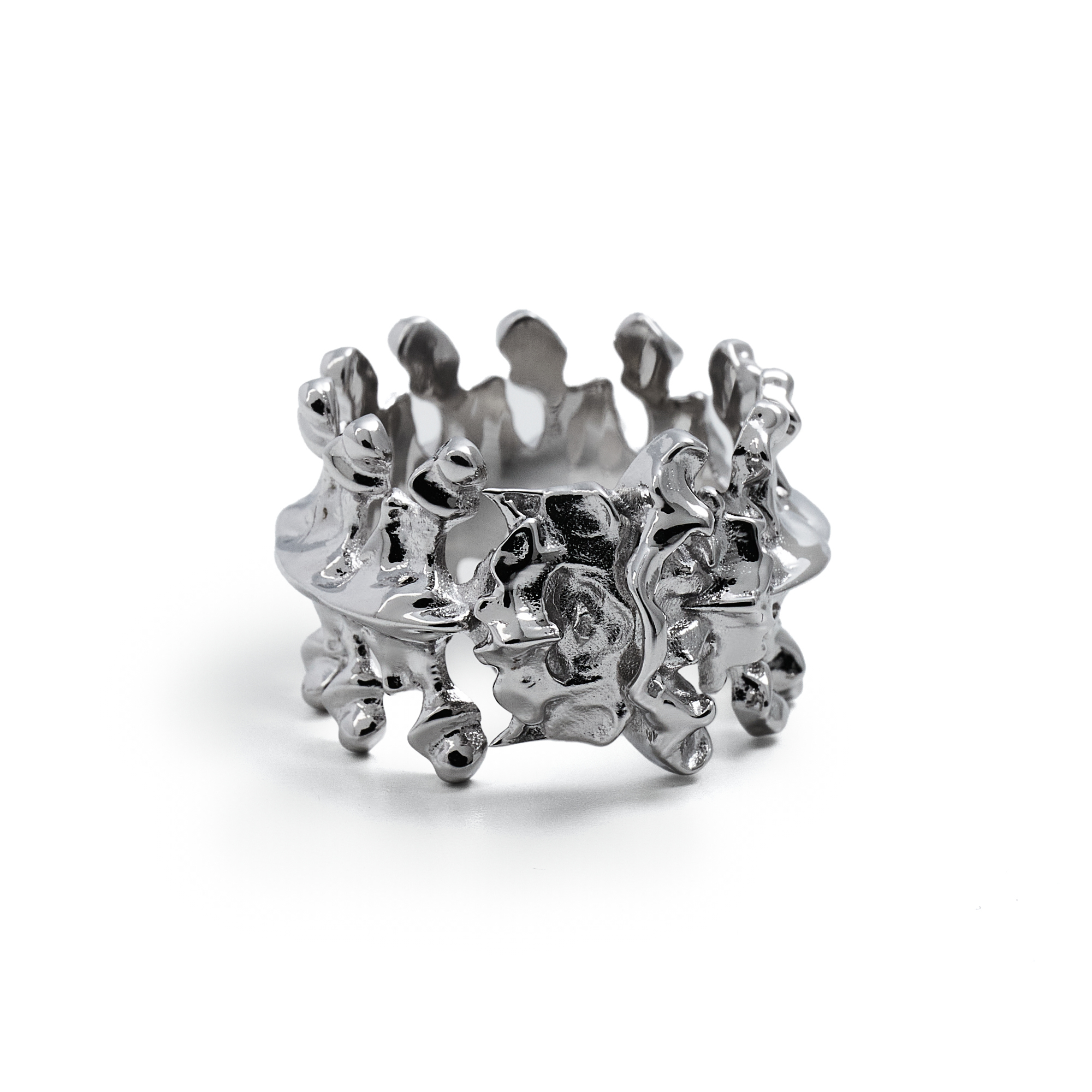 AES x Fe3c SPINE RING (THICK)