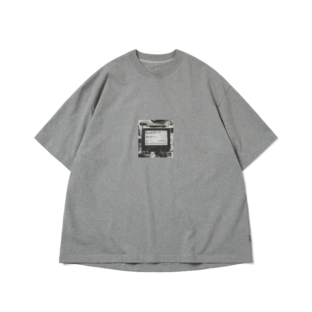 GOOPiMADE 24SS M007-E “Manufactur” Graphic Tee - Ash