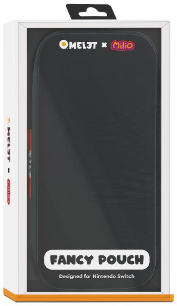 NS Omelet Gaming x Milio Nintendo Switch 主機專用便攜包 松露黑