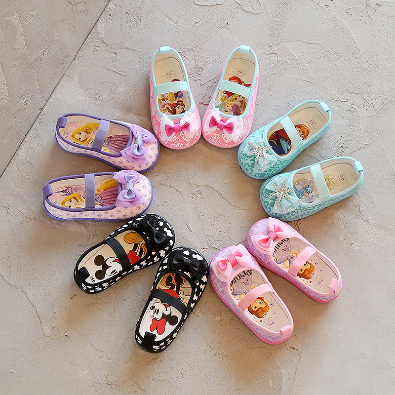 🇯🇵日本原單 Disney 小童帆布鞋S4896