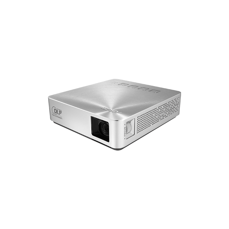 ASUS S1 Portable LED Projector, 200 Lumens, Built-in 60