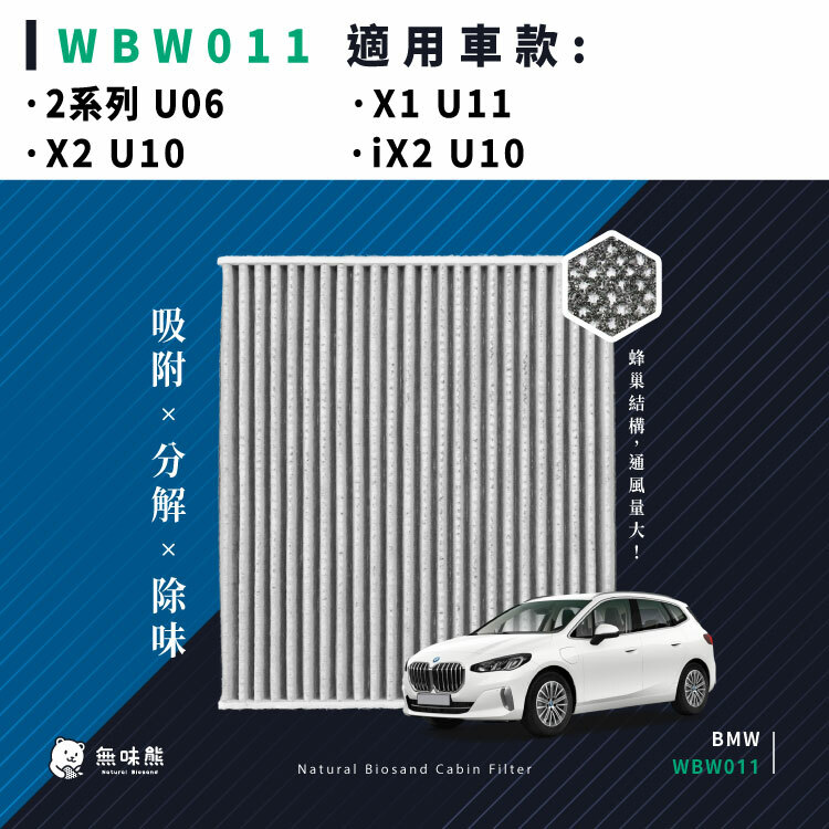 BMW - 2系列 U06 / X1 U1 / iX1 U11 / X2 U10