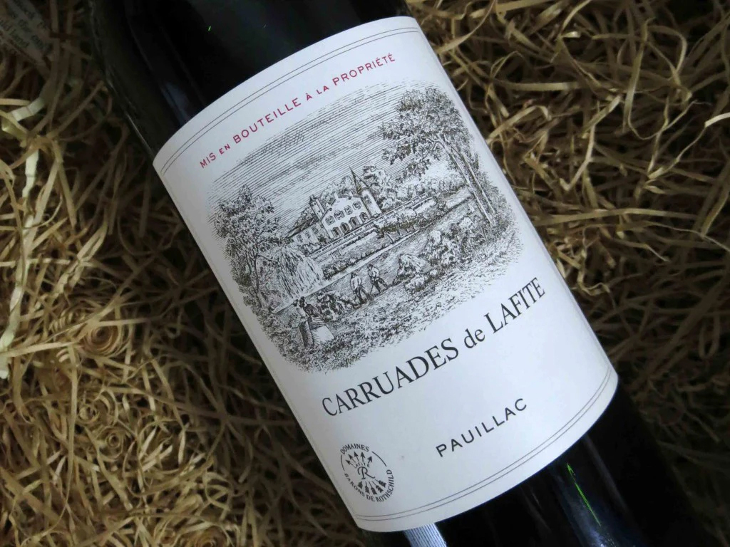 Carruades de Lafite 小拉菲|2nd Label|Wine Couple 醇酒伴侶