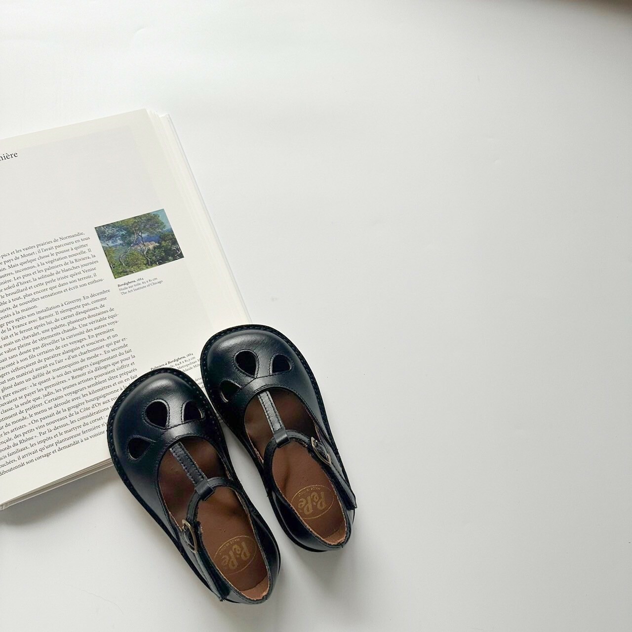 預購 - Pèpè Children Shoes - Lucy (Softy Black)