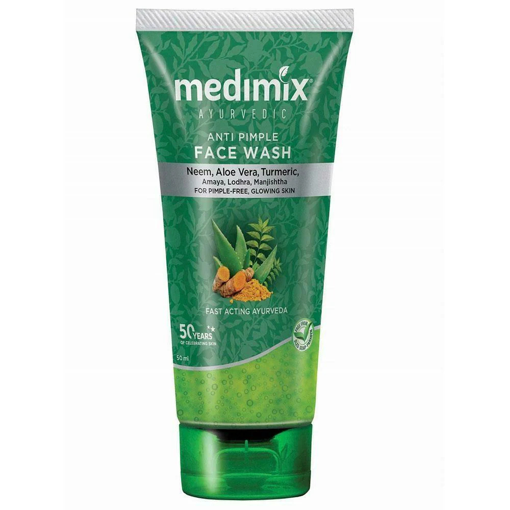Anti Pimple Face Wash 150gm - Medimix