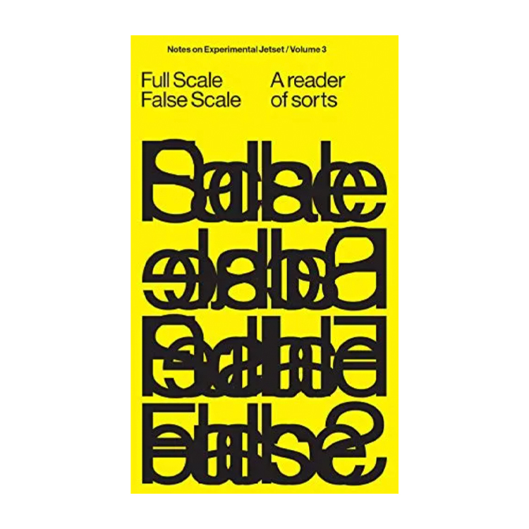 Experimental Jetset #3 - Full Scale False Scale