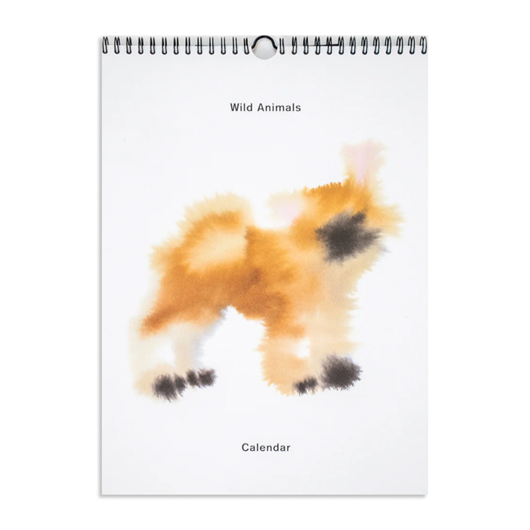Wild Animals Calendar