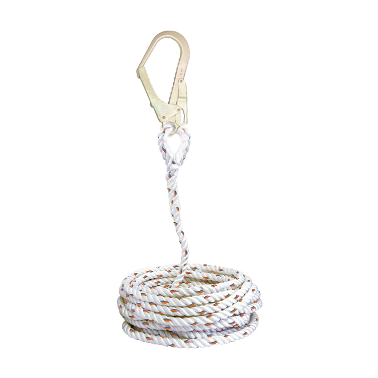 SMAAT SHR301 獨立救生繩 連單邊繩眼及大扣(∅16mm)