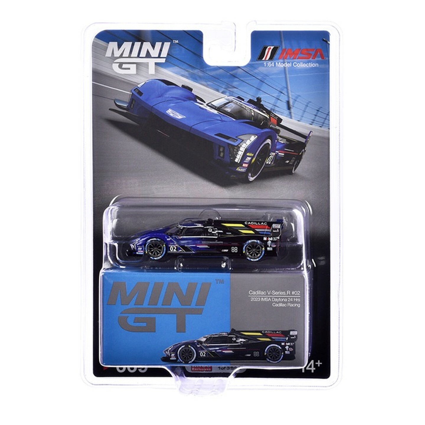 Mini GT 1/64 Cadillac V-Series.R #02 Cadillac Racing...