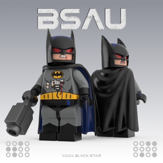 【預訂】【Black Star】哈達蝙蝠俠