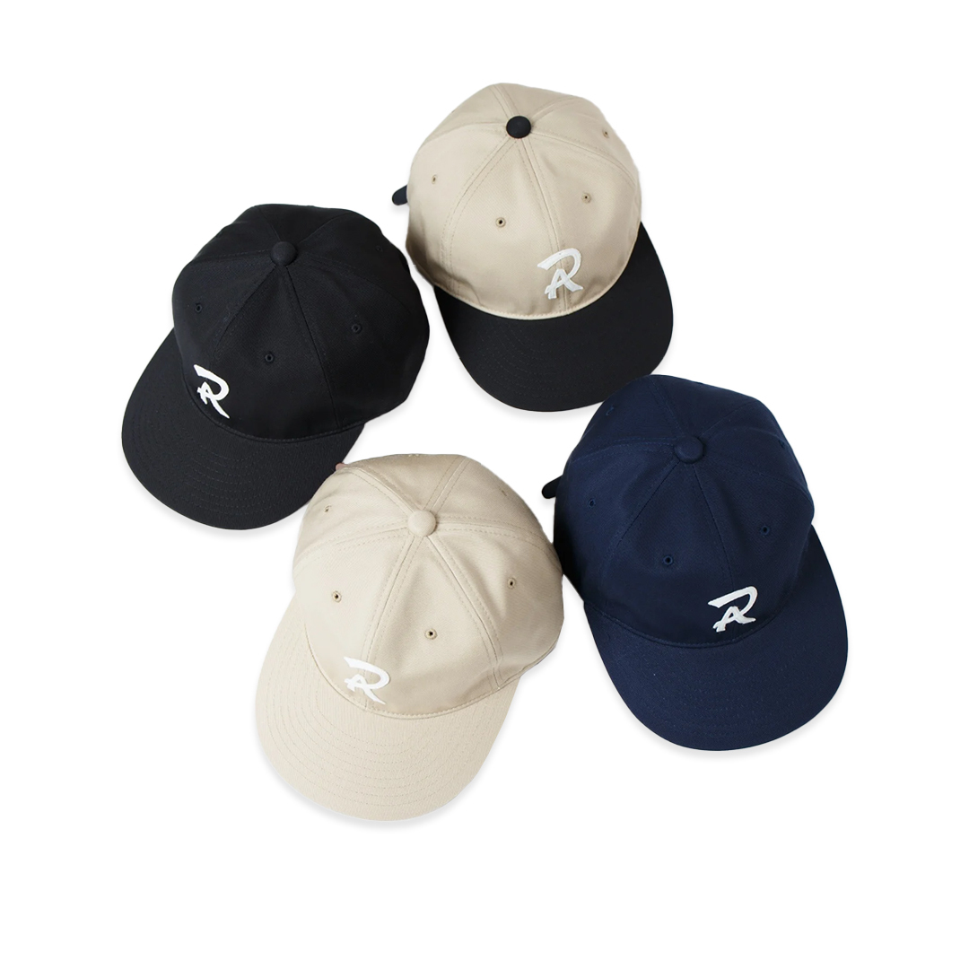RACAL 24S/S "R" Patch Classic B.B. Cap