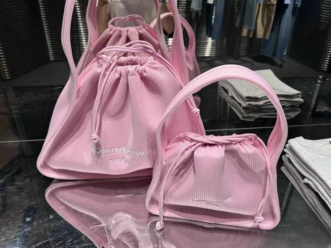 Alexander Wan g粉紅手提包