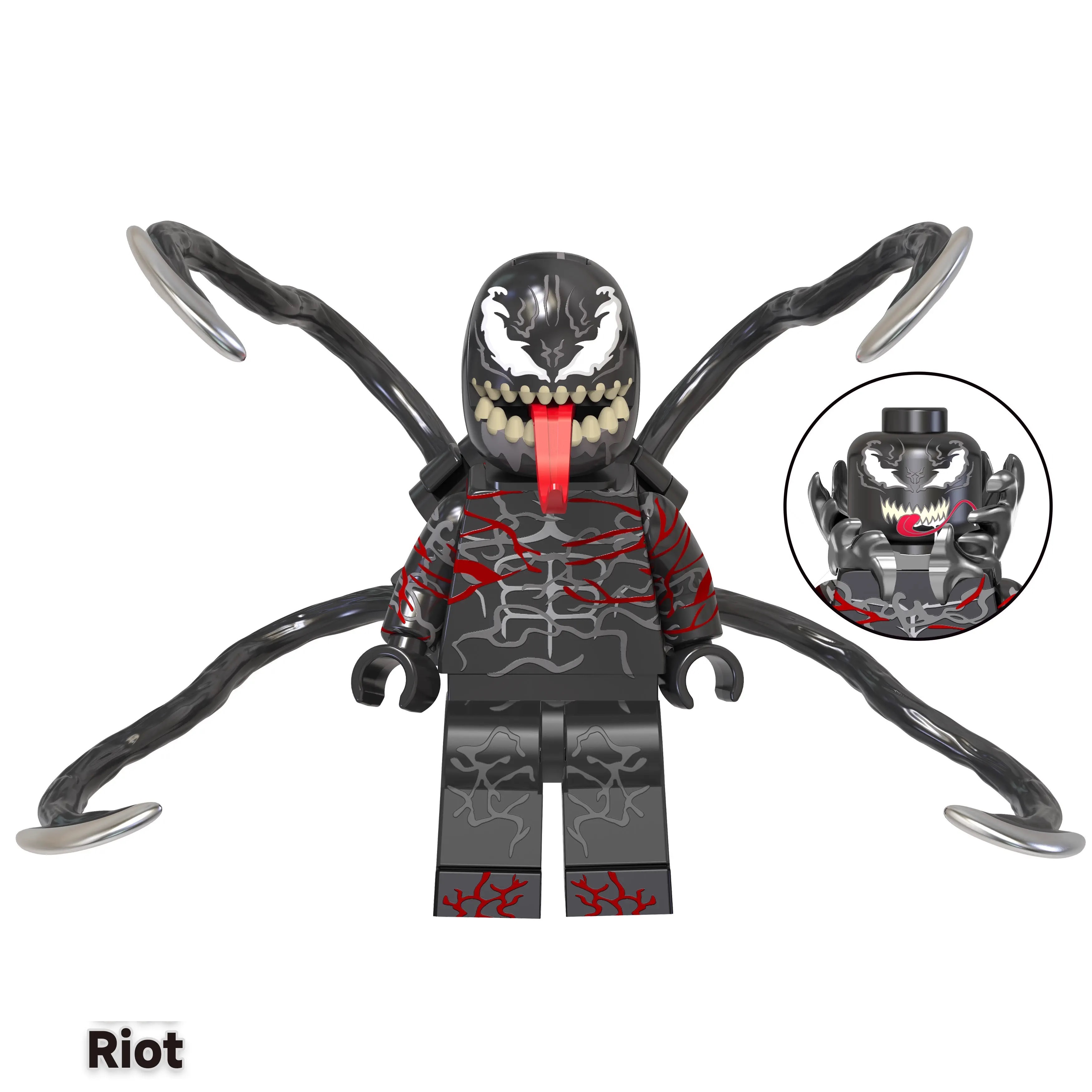 Roit DC Minifigs Fit Lego TV1017