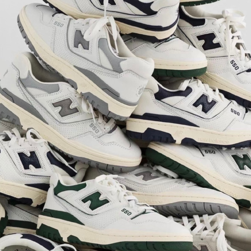 【快速出貨】New Balance 550 NB550 黑白復古休閒鞋 [BB550HA1]