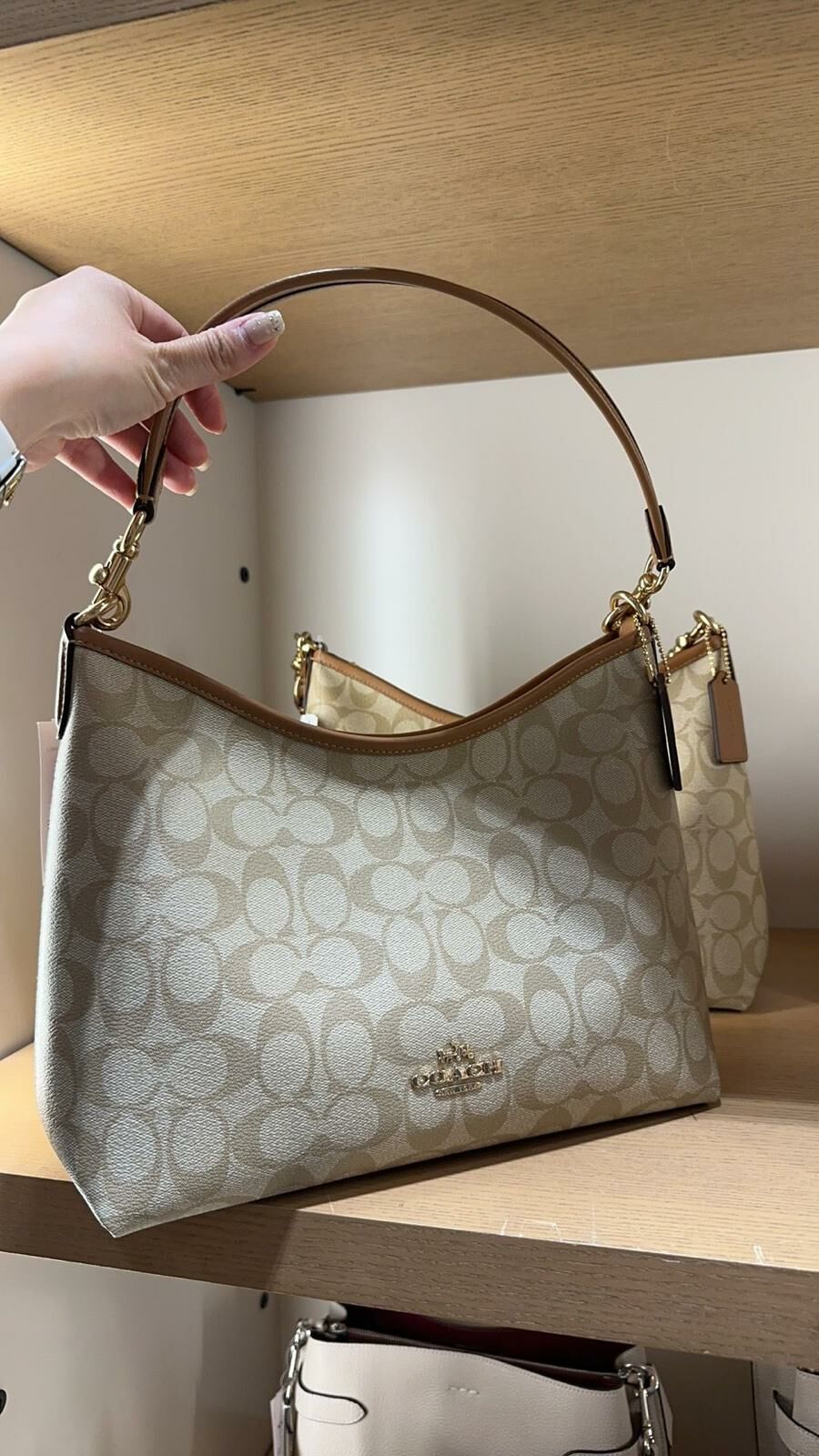 Coach Laurel Shoulder Bag