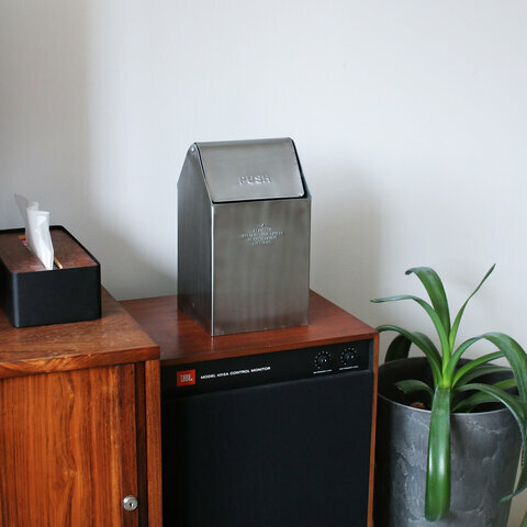 PUEBCO COUNTERTOP DUSTBIN