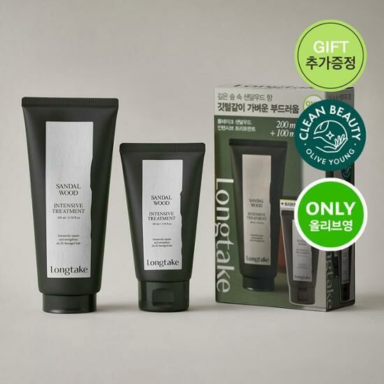 《Olive young連線》Longtake Treatment Special Offer 200mL+1