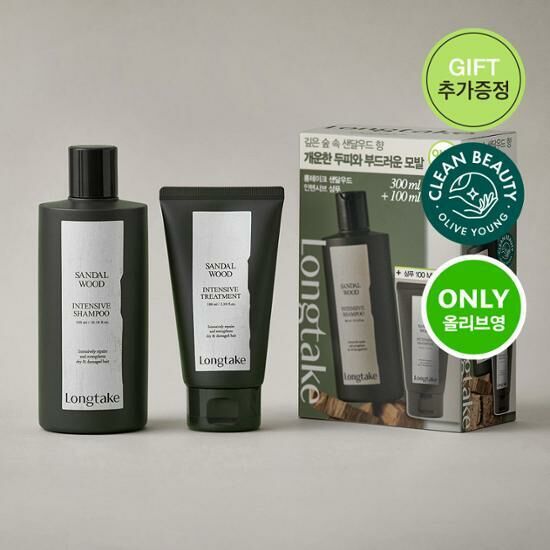 Longtake Sandalwood Intensive Shampoo 30