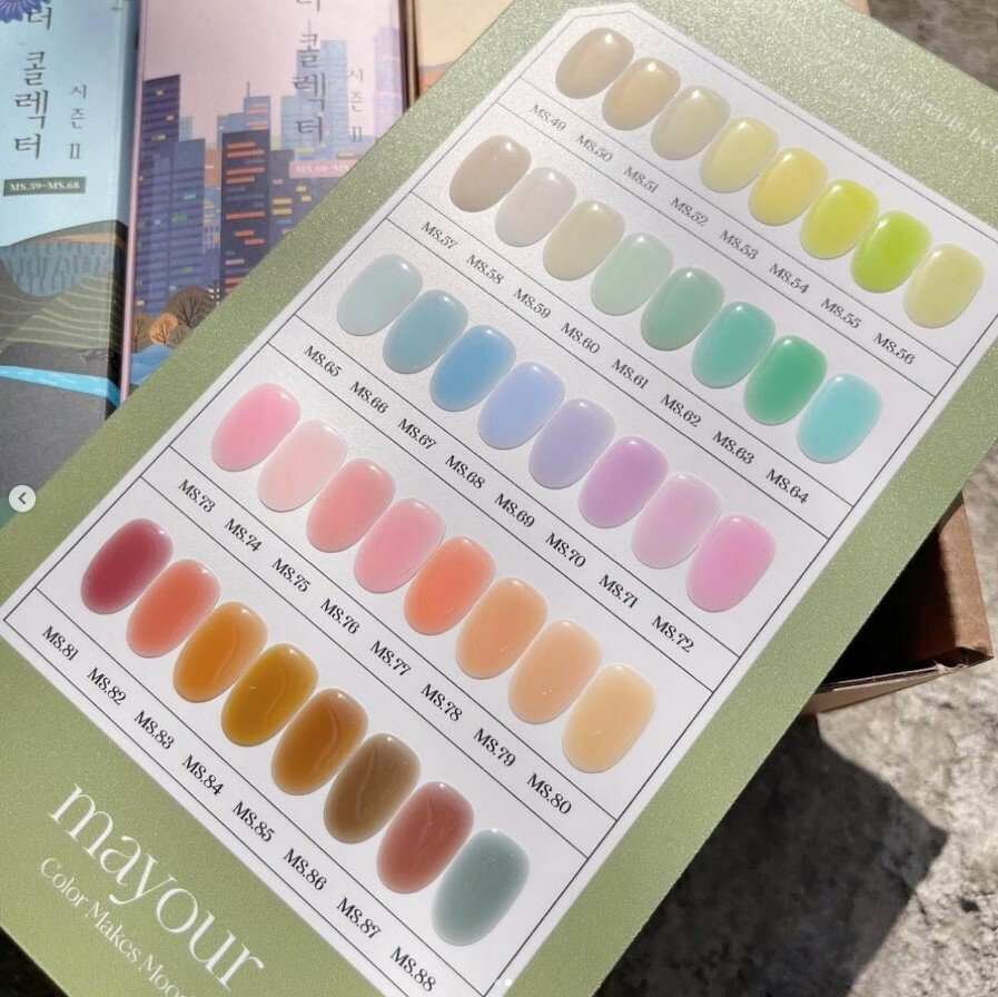 Mayour Syrup Gel Season 2 Full Set