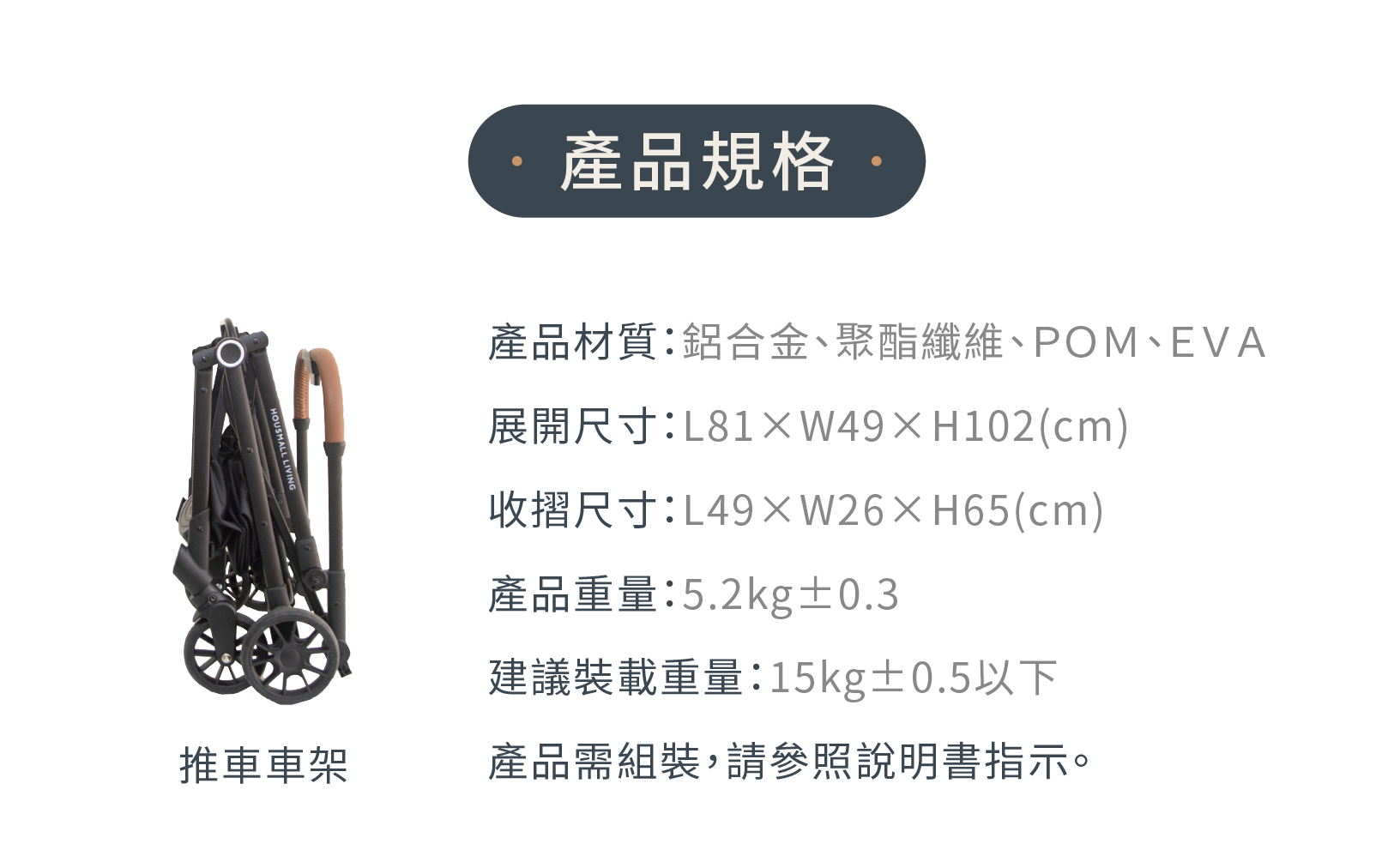 URBANMATE｜推車車架