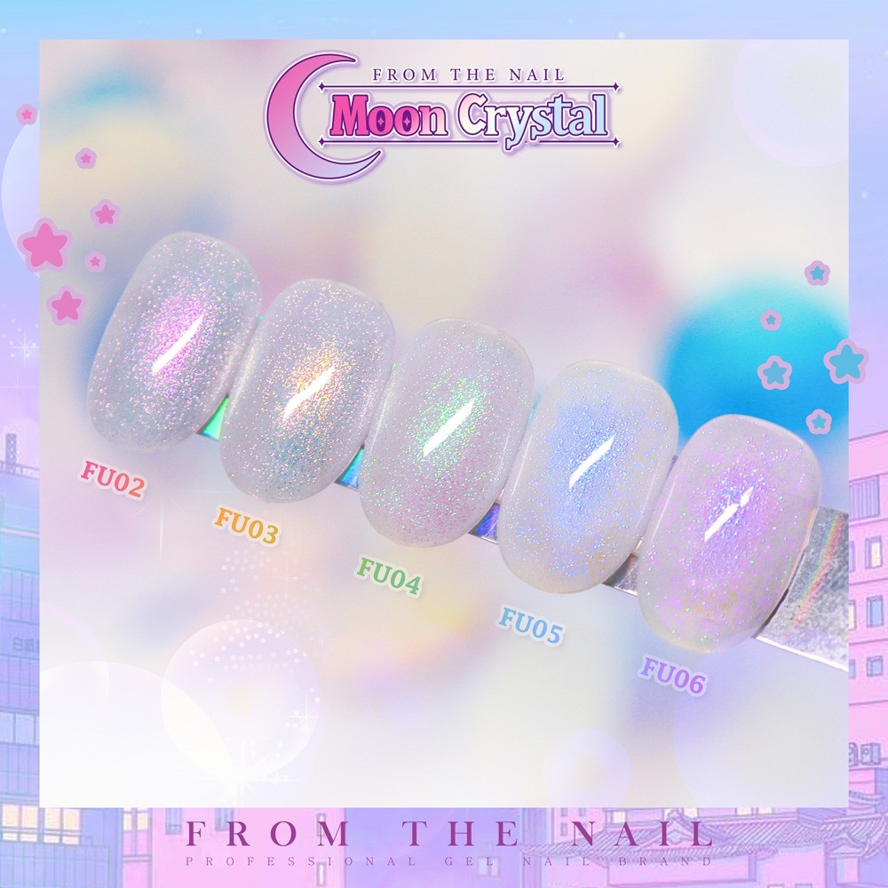 FROM THE NAIL- MOON CRYSTAL SET(FU02~FU06)