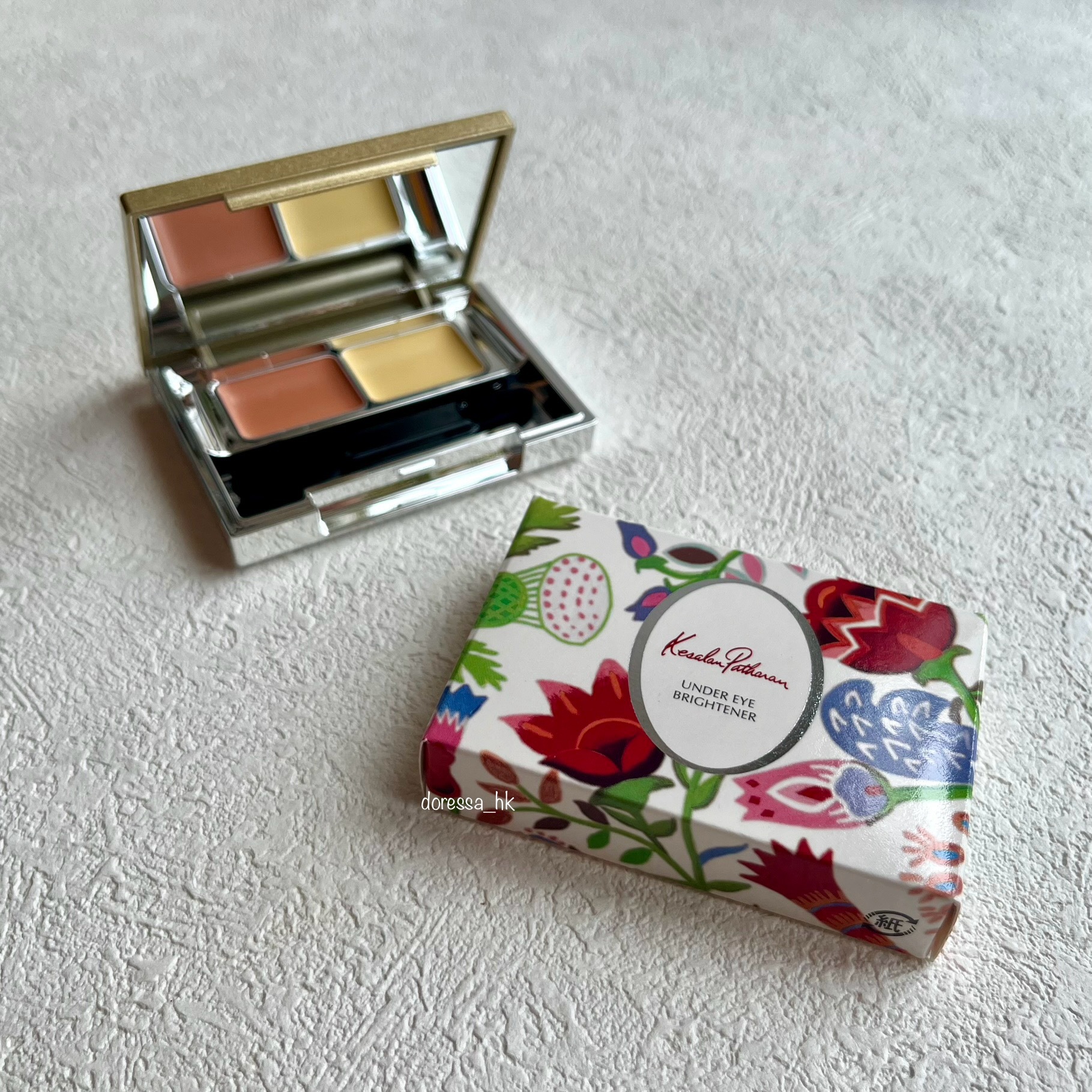 Kesalan Patharan 魔法亮眼遮瑕組合 Under Eye Brightener