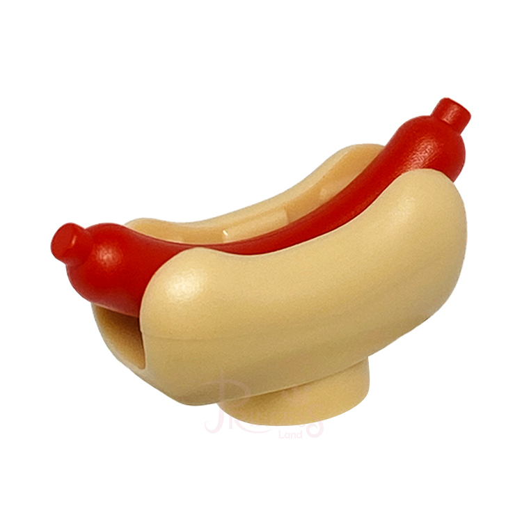 公主樂糕殿 LEGO 樂高 食物 熱狗 熱狗堡 大亨堡 33078+25386 C057