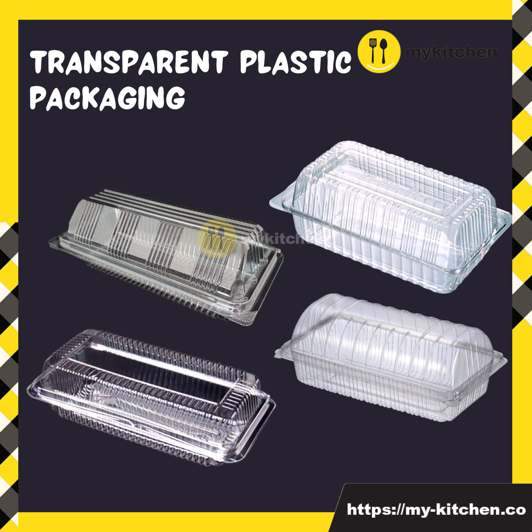 [Kitchen FnB] Transparent Plastic Packaging Container D