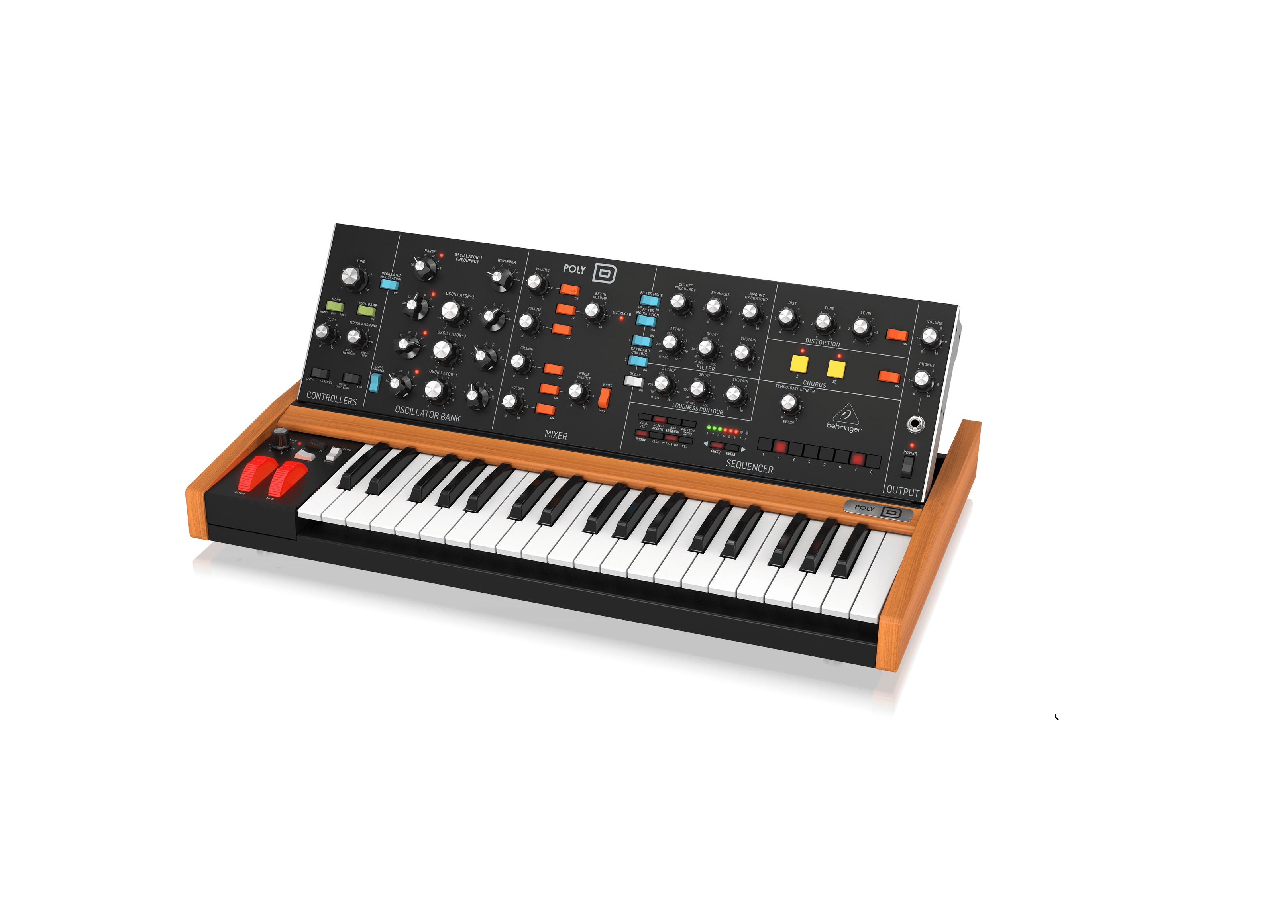 Behringer Poly D Keyboard Analog Synthesize 類比合成器鍵盤