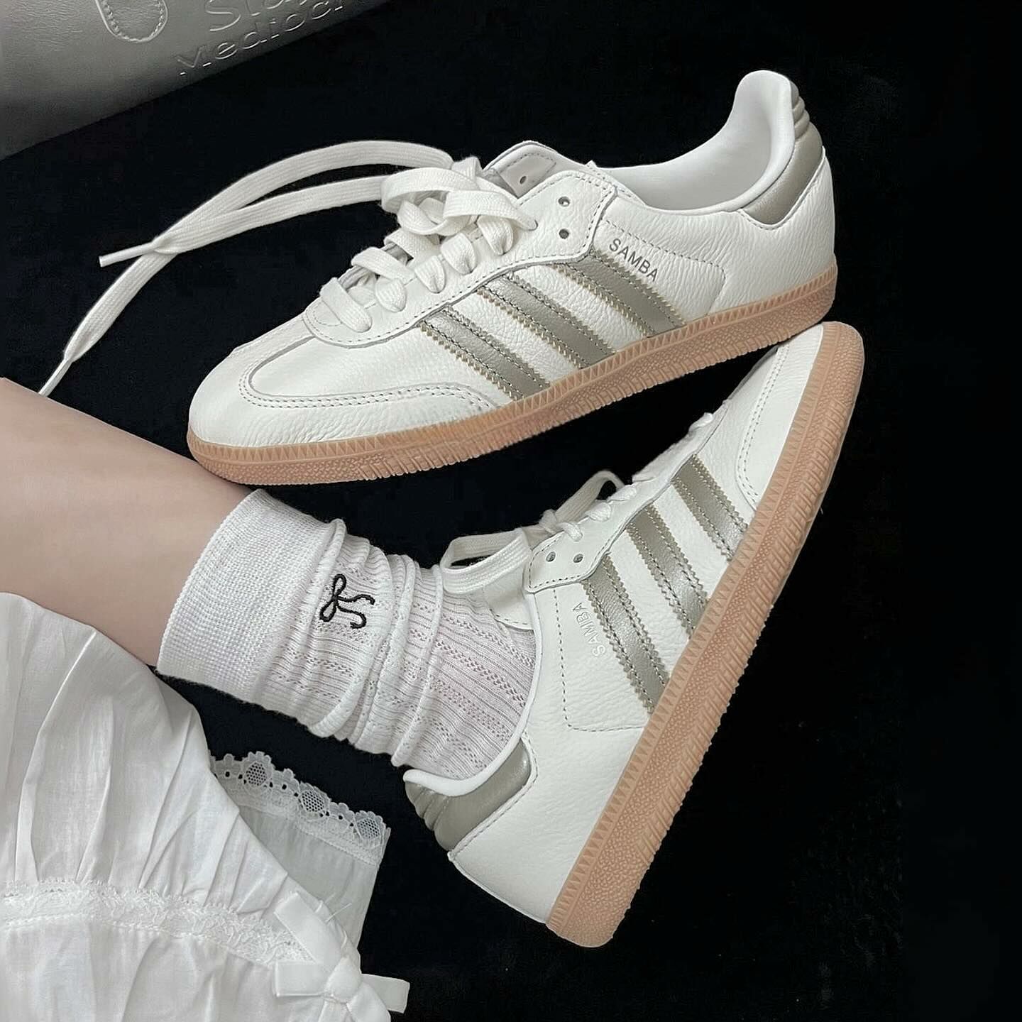 Adidas Originals - Samba OG - Wonder Gold Metallic