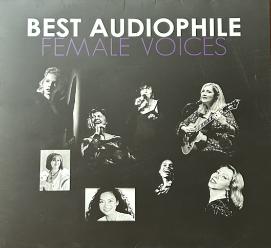 VA - Best Audiophile Female Voices PURPLE LP (透明紫色)