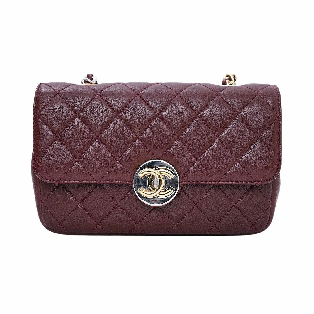 【二手】CHANEL 垂蓋手袋 AS0935 E14424