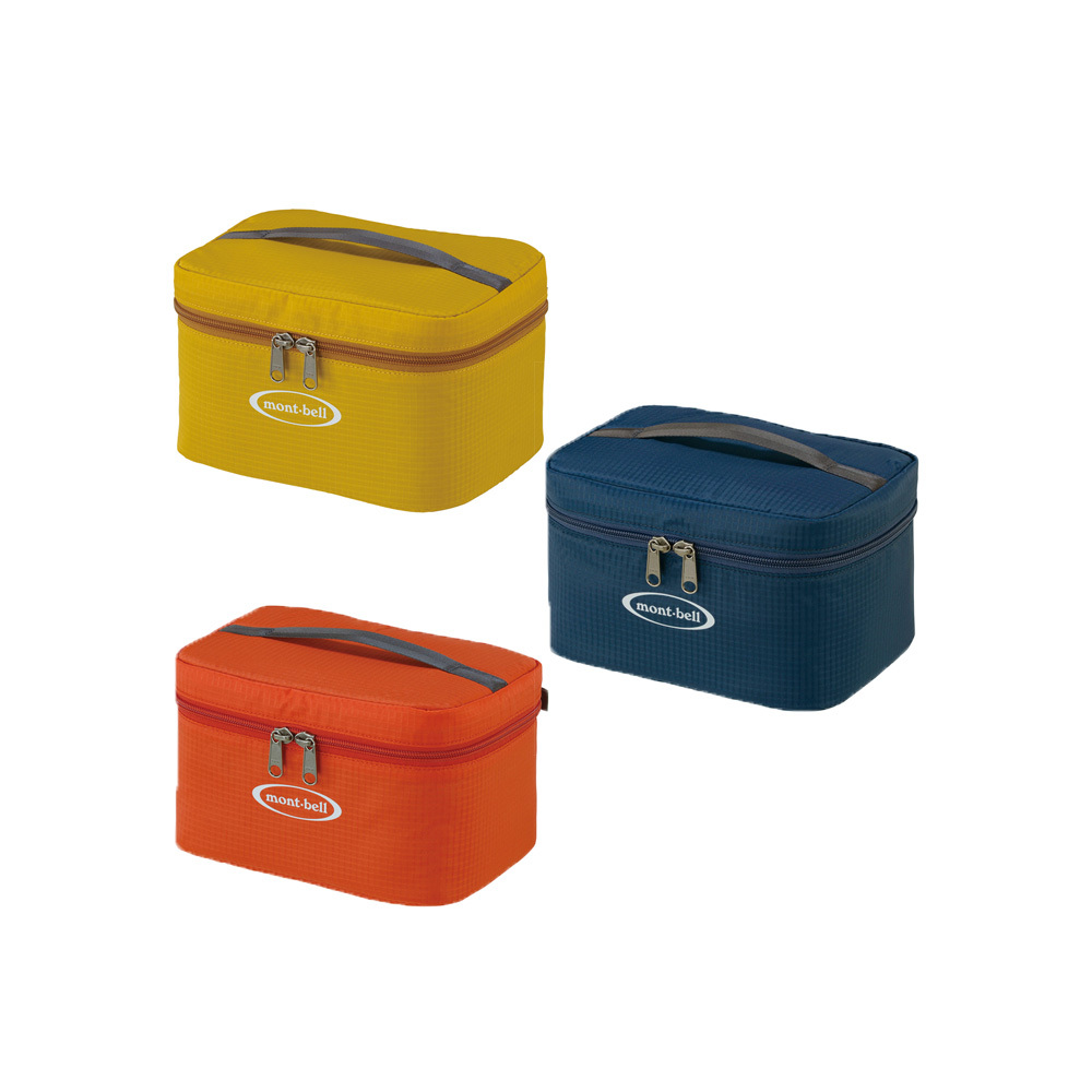 mont-bell] Cooler Box 2.5L/4L 保冷袋