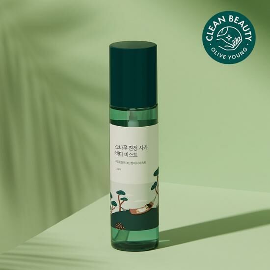 Round Lab Pine calming cica body mist 150ml