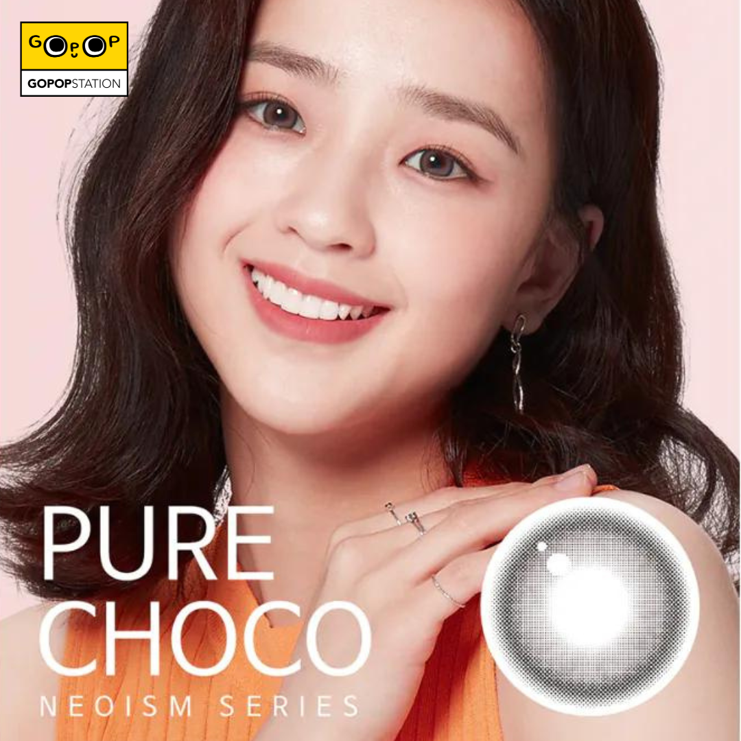 Neoism 1 Day Pure Choco｜日拋彩妝隱形眼鏡
